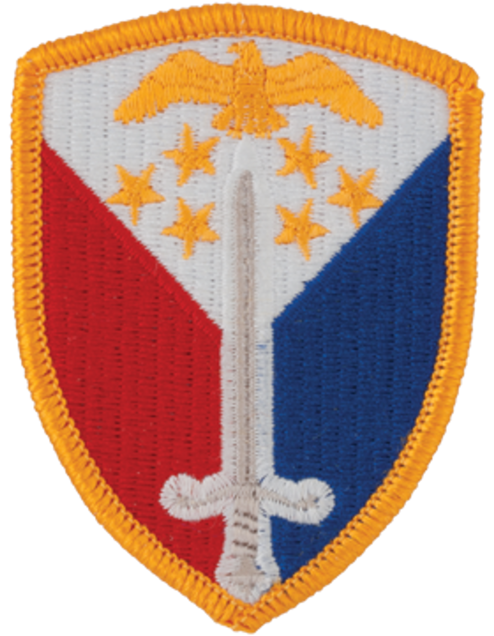 406th Support Brigade Class A Full Color Patch Military Depot