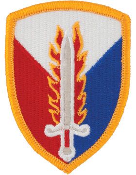 409th Support Brigade Class A Full Color Patch - Military Depot