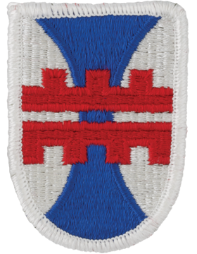 412th Engineer Brigade Class A Full Color Patch - Military Depot