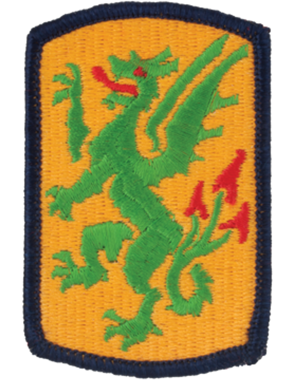 415th Chemical Brigade Class A Full Color Patch Military Depot