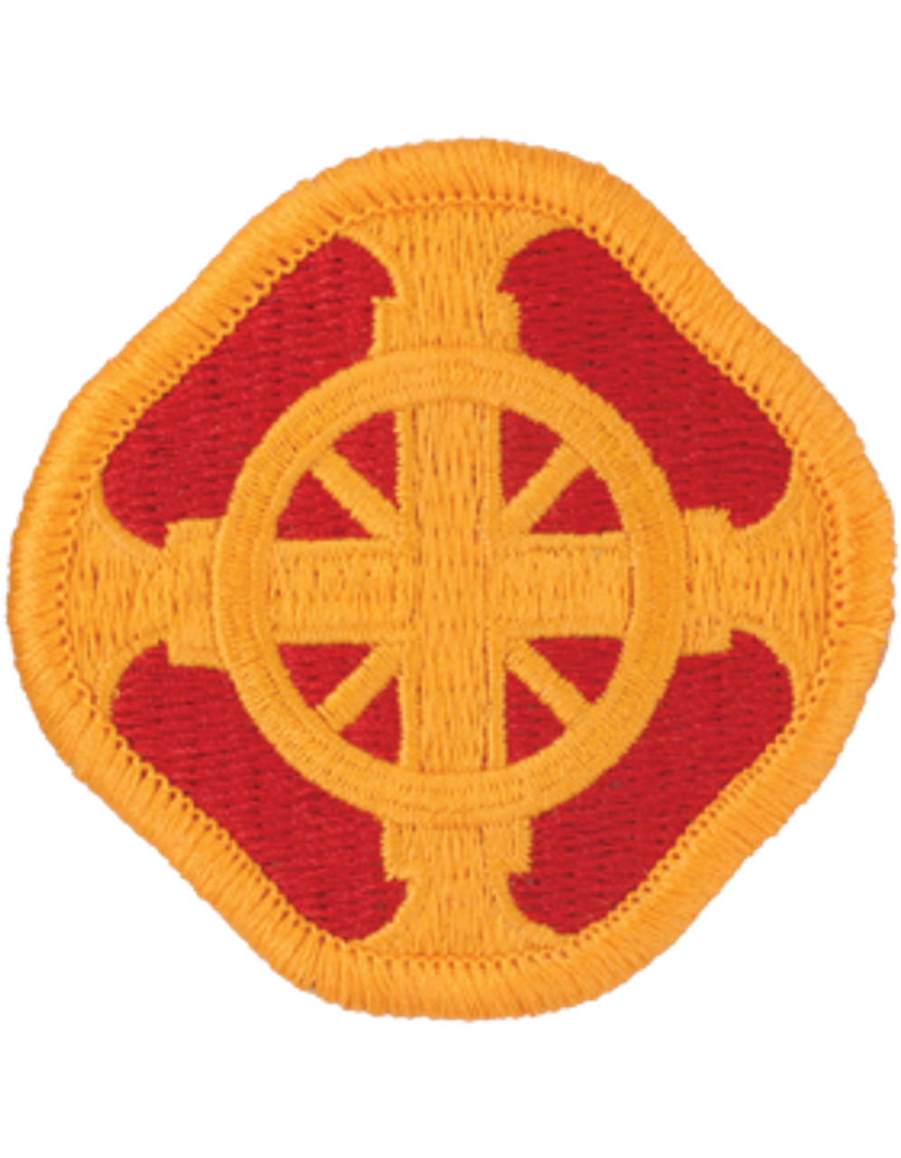428th Field Artillery Brigade Class A Full Color Patch Military Depot