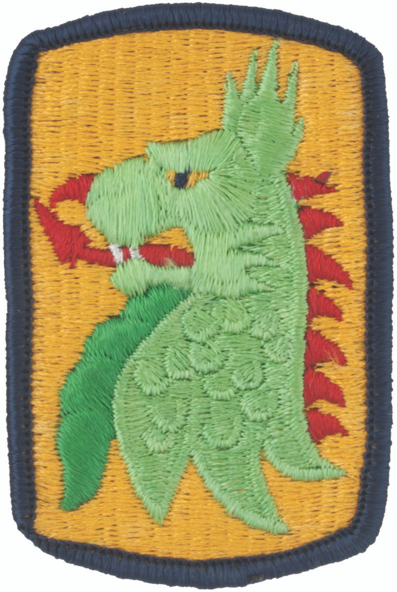 455th Chemical Brigade Class A Full Color Patch - Military Depot