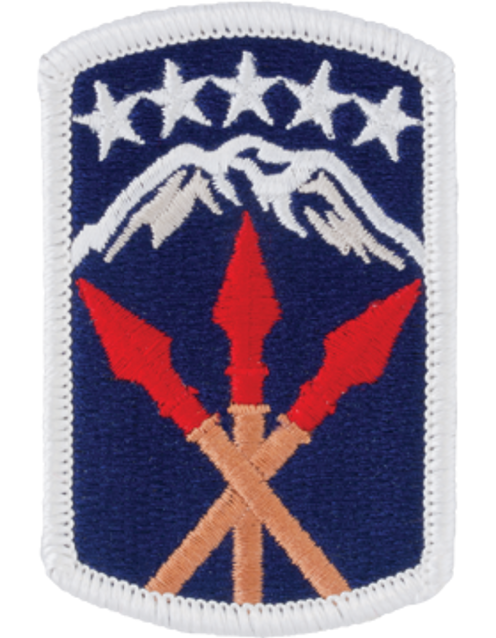 593rd Sustainment Brigade Class A Full Color Patch Military Depot