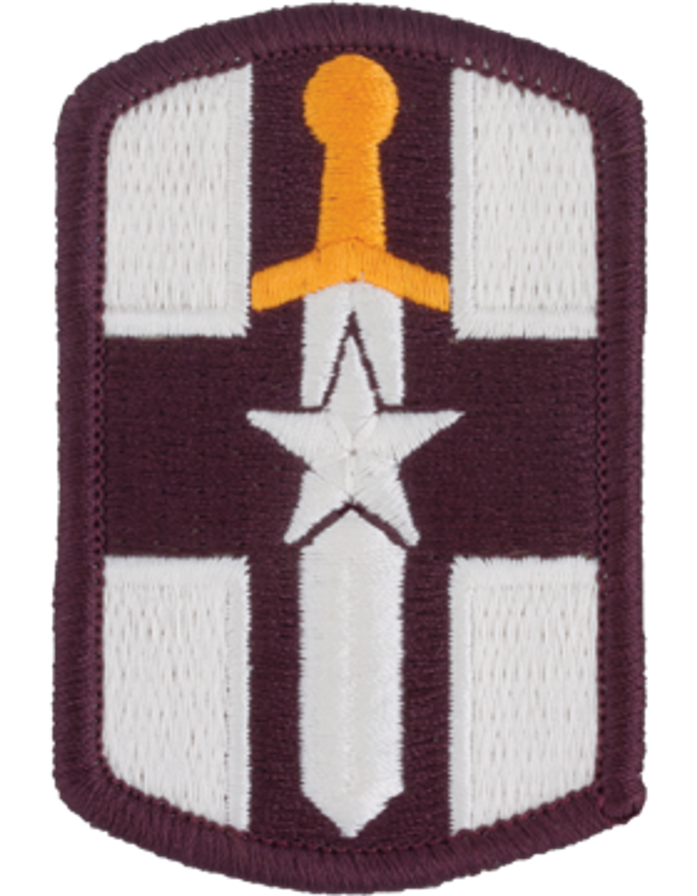 807th Medical Brigade Class A Full Color Patch Military Depot