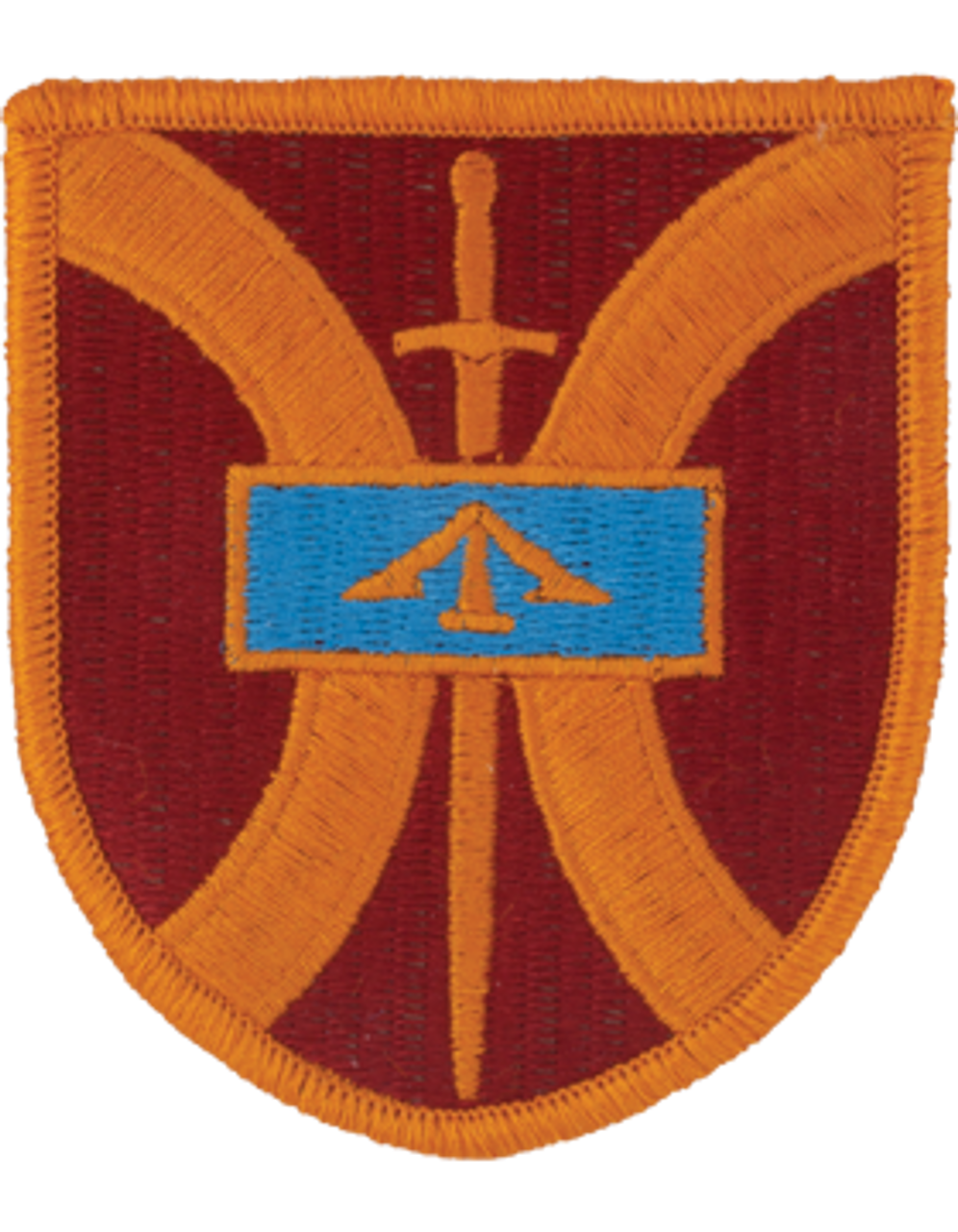 916th Support Brigade Class A Full Color Patch Military Depot