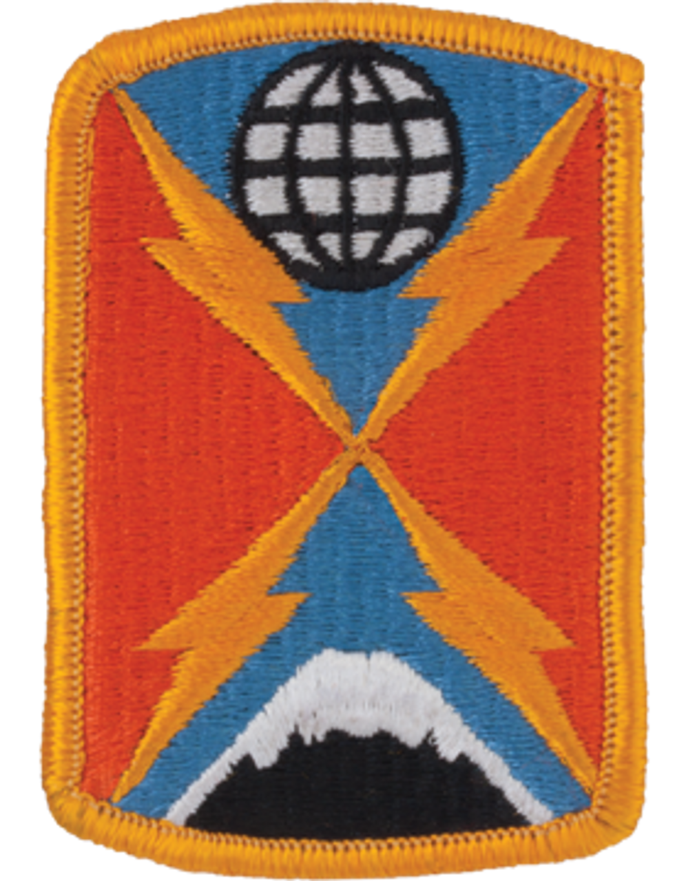 1104th Signal Brigade Class A Full Color Patch Military Depot