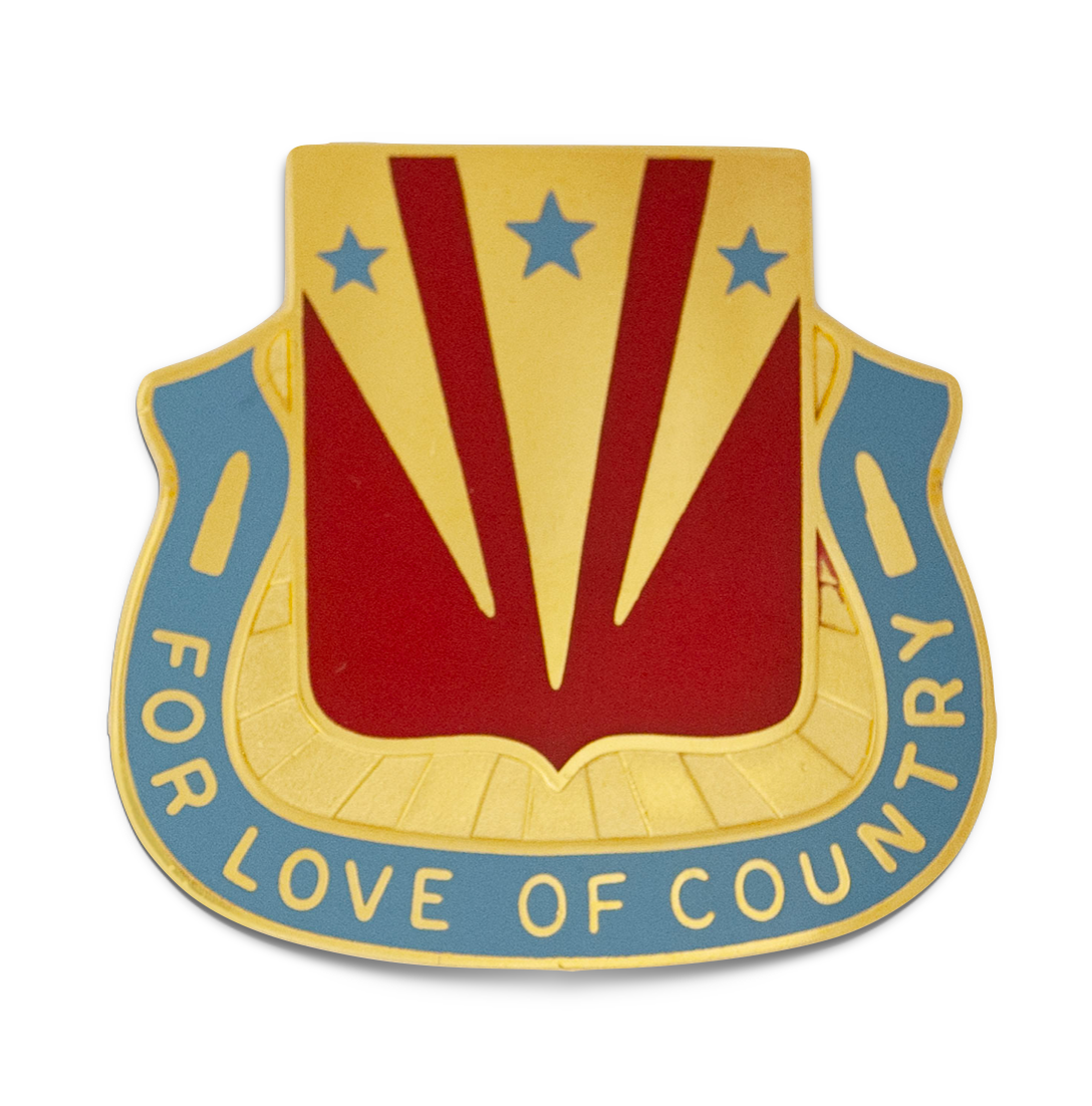 STB, 33rd Infantry Brigade Combat Team Unit Crest (For Love of Country)