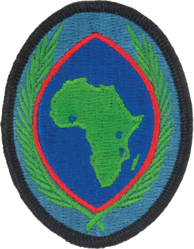 US Africa Command Class A Full Color Patch - Military Depot