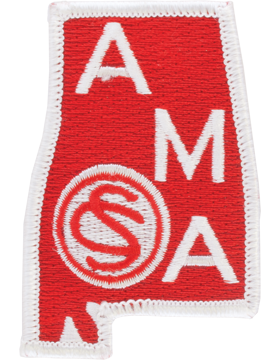 Alabama Military Academy Class A Full Color Patch - Military Depot