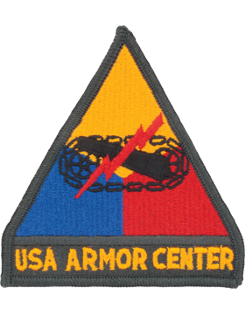 Armor Center Class A Full Color Patch Military Depot