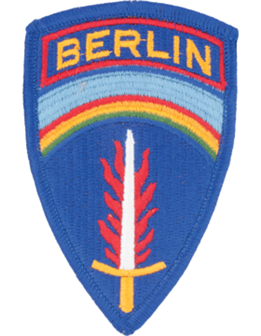 Berlin Command Class A Full Color Patch Military Depot
