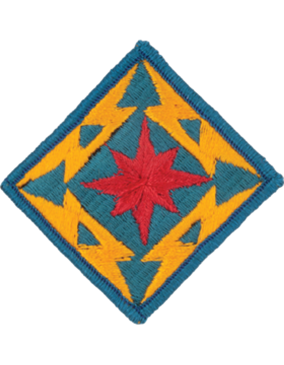Broadcasting Service Class A Full Color Patch Military Depot