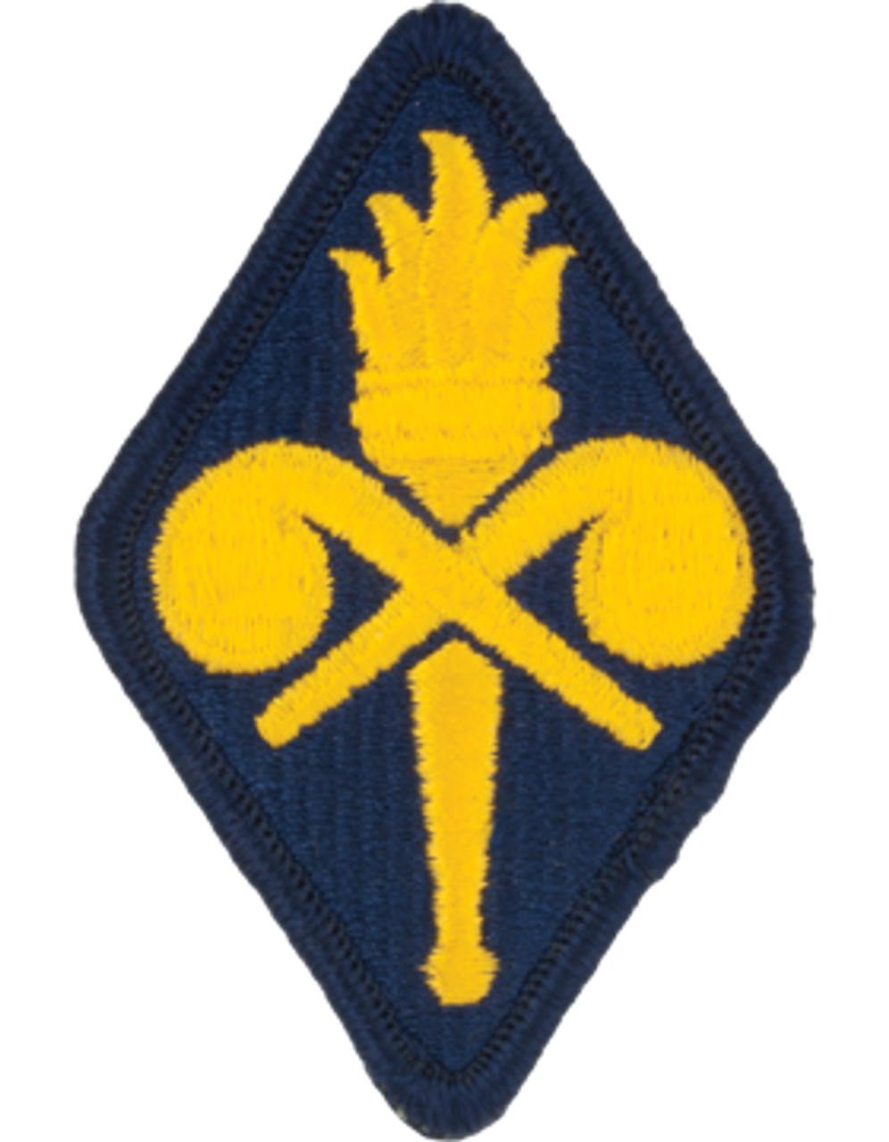 Chemical Training School Class A Full Color Patch Military Depot