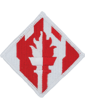 Engineer Field Support Class A Full Color Patch - Military Depot