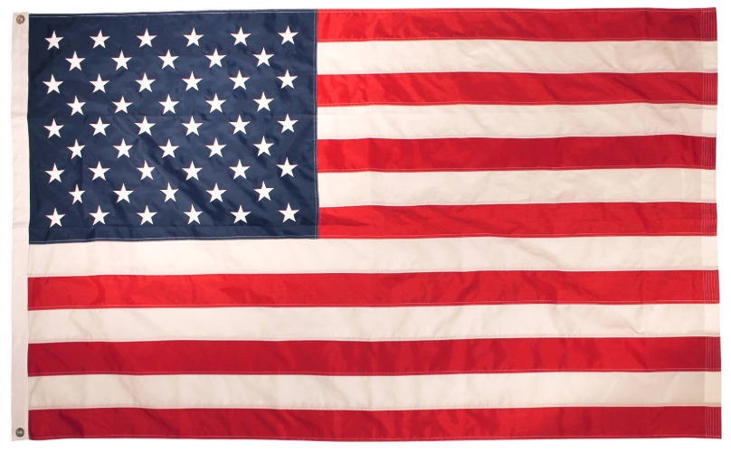 U.S.A. POLYESTER FLAG - 3'x5' - Military Depot
