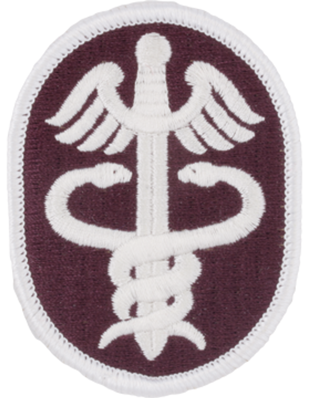 Health Service Command Class A Full Color Patch Military Depot