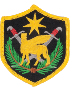 Multinational Force Iraq Class A Full Color Patch - Military Depot