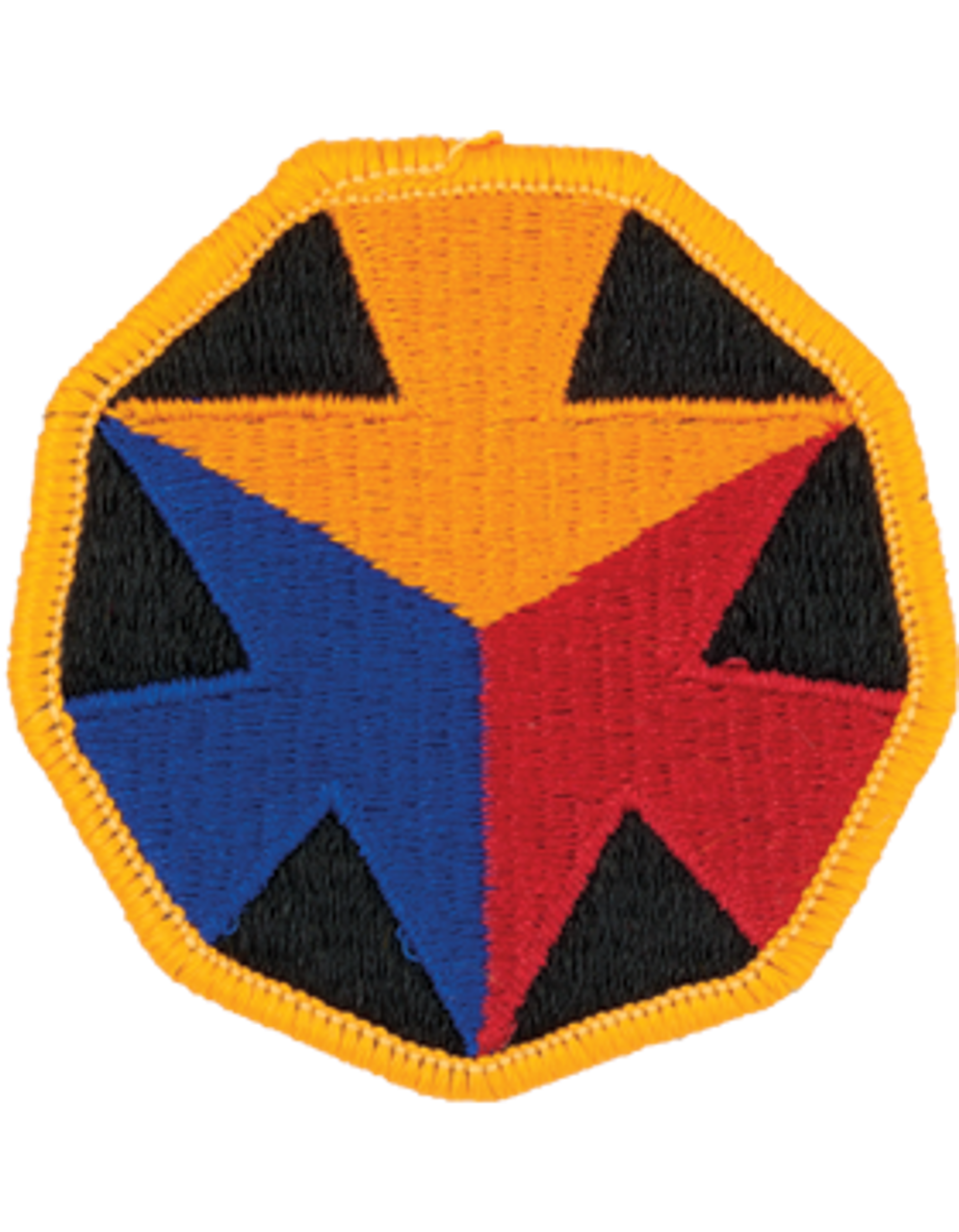 National Training Ctr Class A Full Color Patch Military Depot