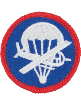 Paraglider (Officer) Class A Full Color Patch - Military Depot