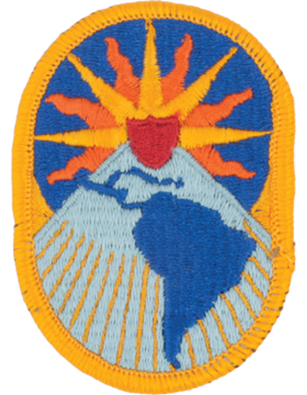 Southern Command Class A Full Color Patch Military Depot