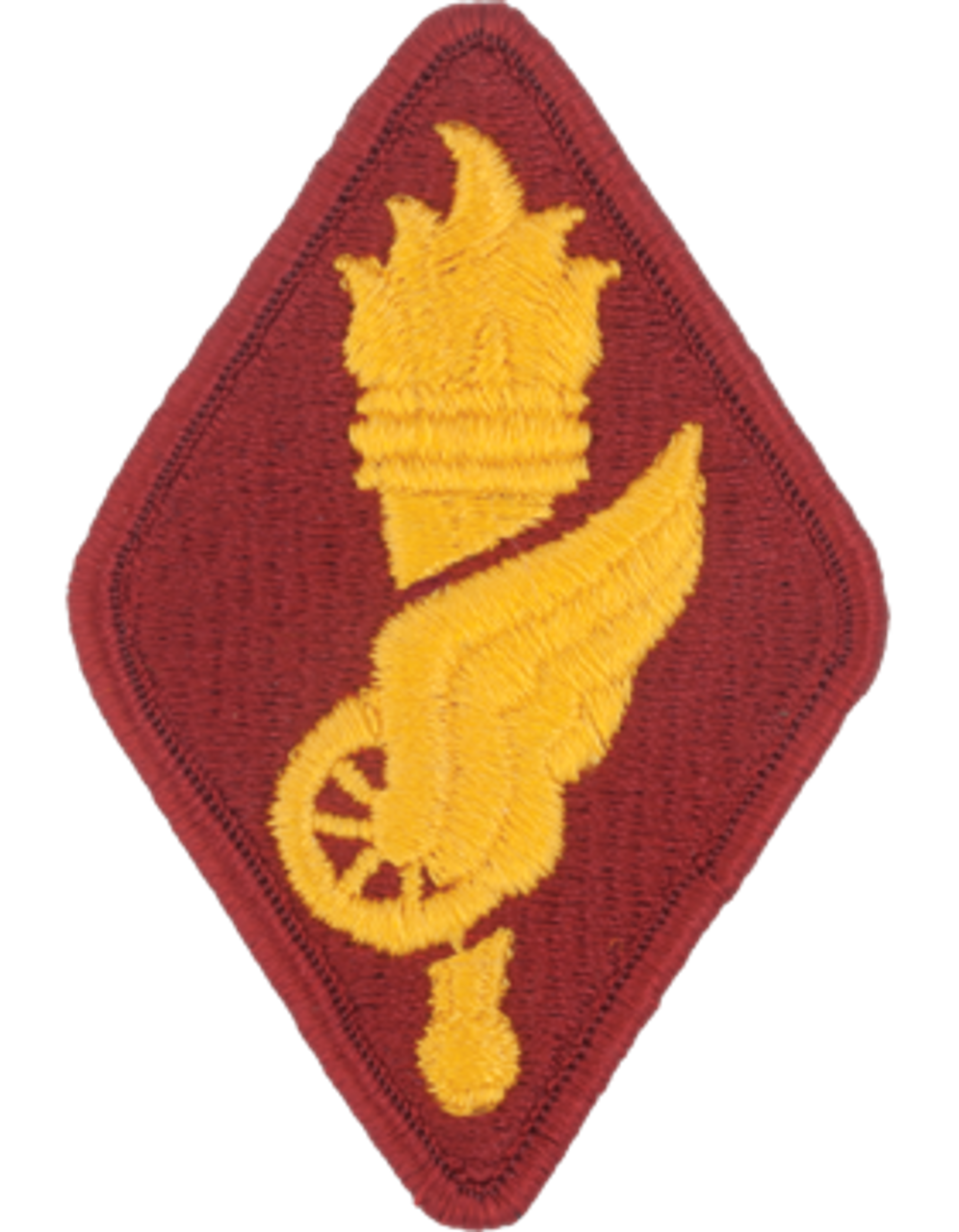 Transportation Training School Class A Full Color Patch Military Depot