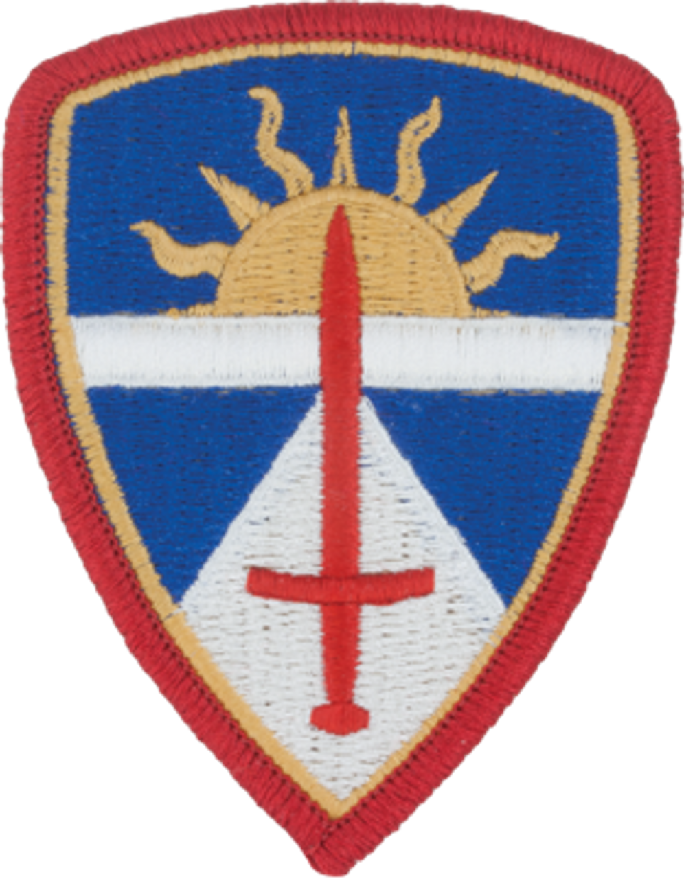 Test And Evaluation Command Class A Full Color Patch Military Depot