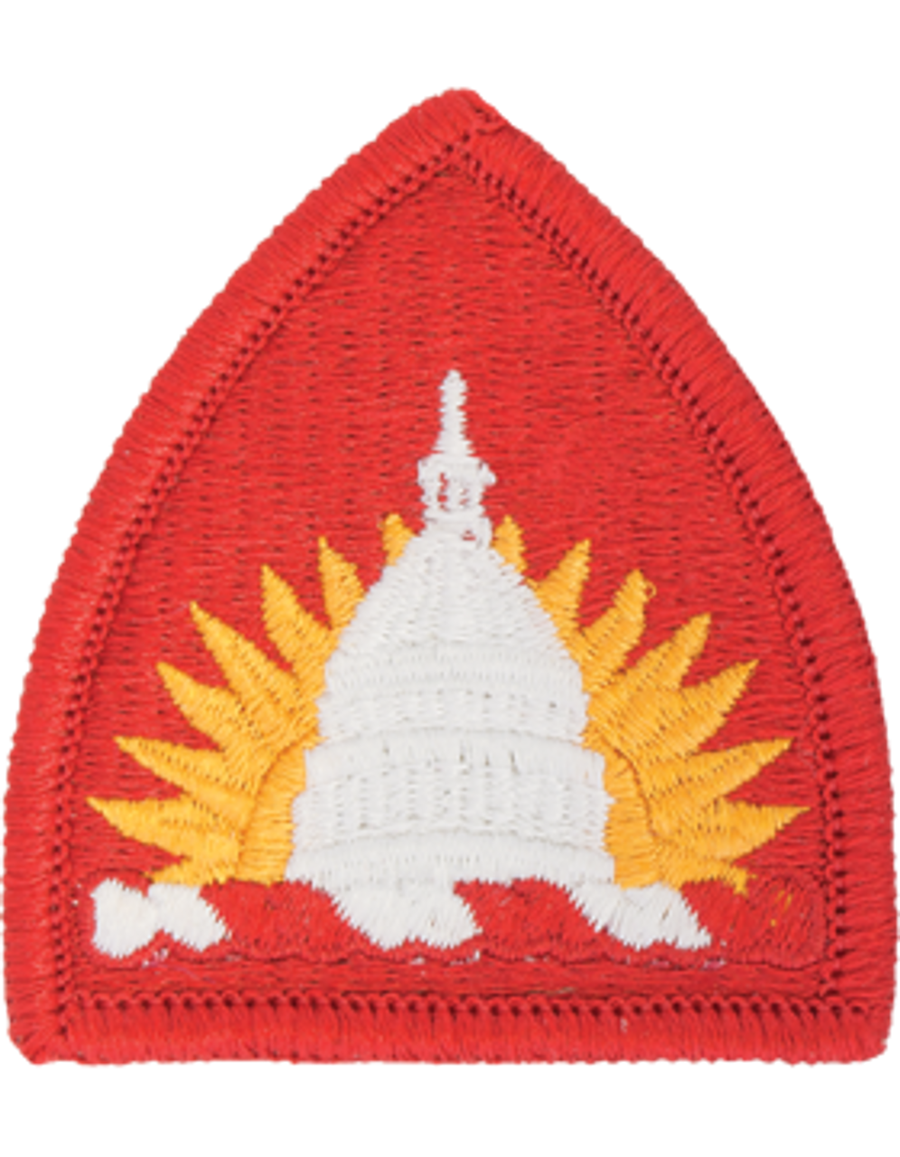 District Of Columbia National Guard Class A Full Color Patch Military