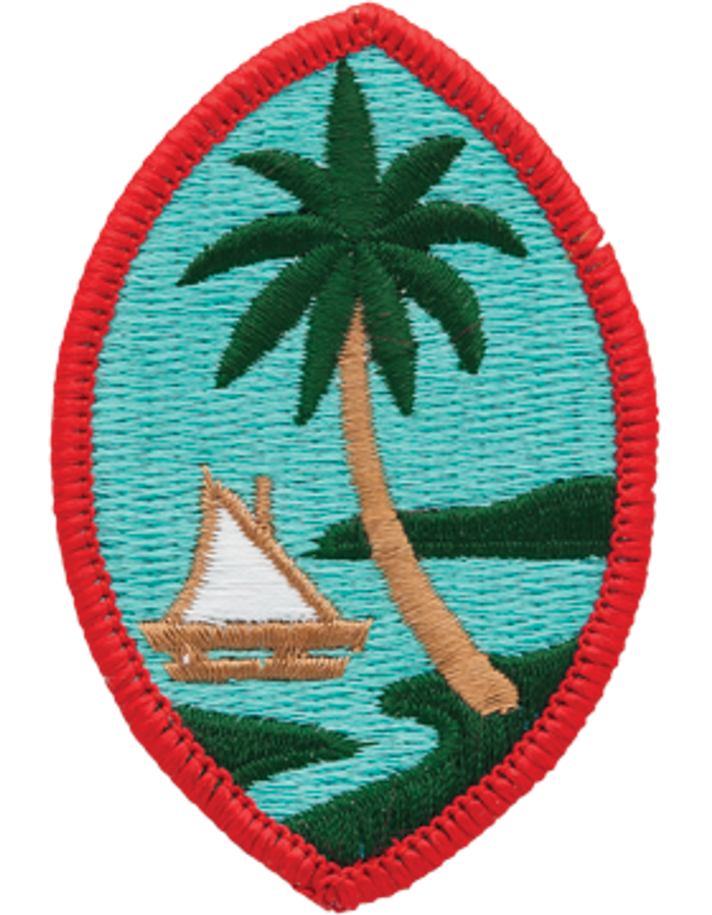Guam Ng Class A Full Color Patch Military Depot
