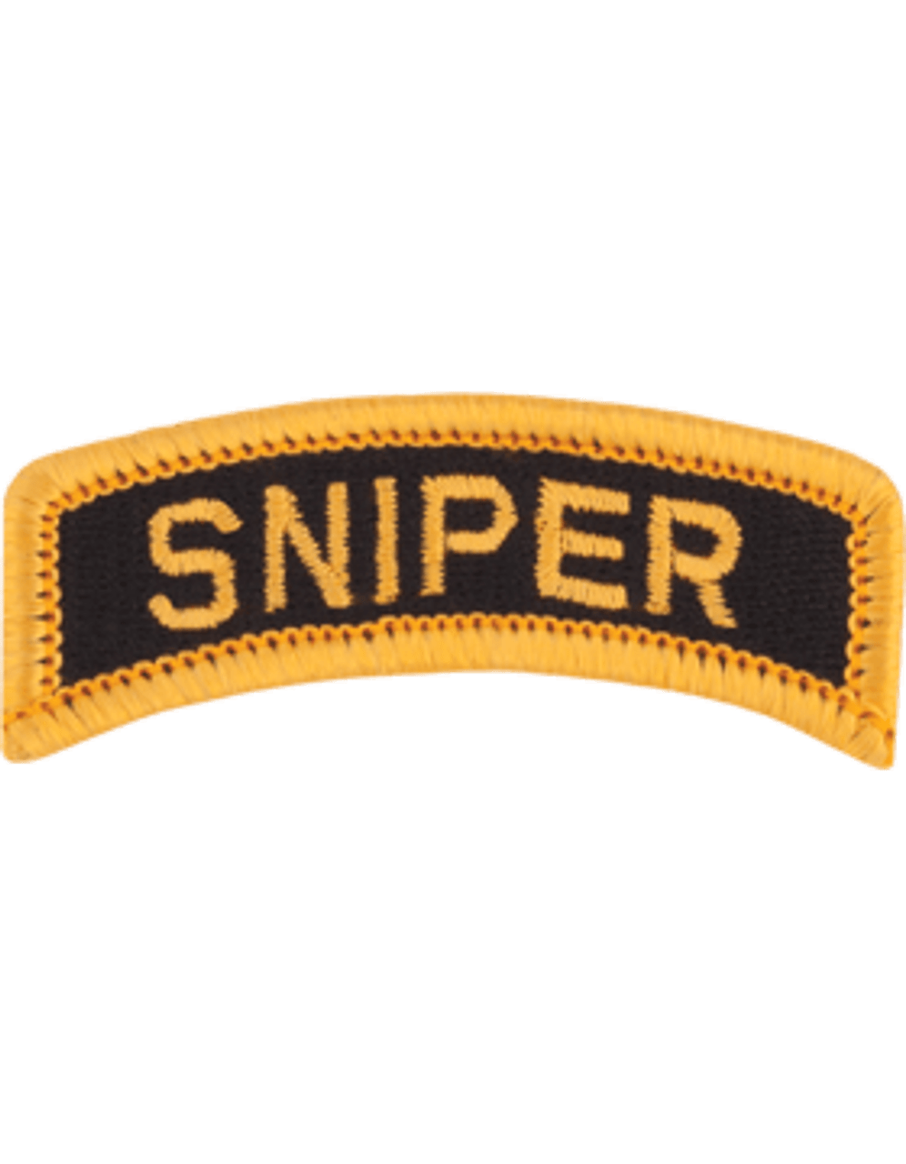 Sniper Tab Class A Full Color Patch Military Depot