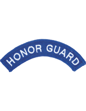 Honor Guard Tab Class A Full Color Patch - Military Depot