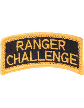 Ranger Challenge Tab Class A Full Color Patch - Military Depot