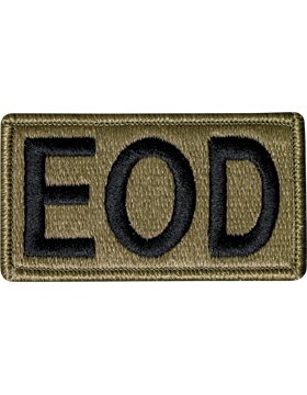 Explosive Ordnance Disposal (EOD) Scorpion (OCP) Velcro Patch ...