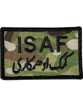 Internal Stabilization Afghan Force with Black Border Scorpion (OCP ...