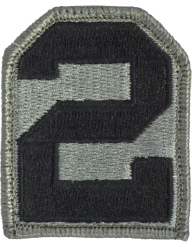 2nd Army ACU Velcro Patch - Military Depot