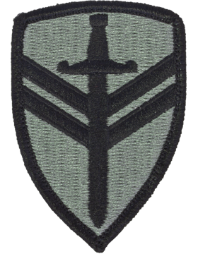 2nd Support Brigade ACU Velcro Patch - Military Depot