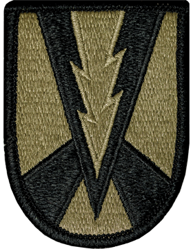 165th Infantry Brigade MultiCam (OCP) Velcro Patch - Military Depot