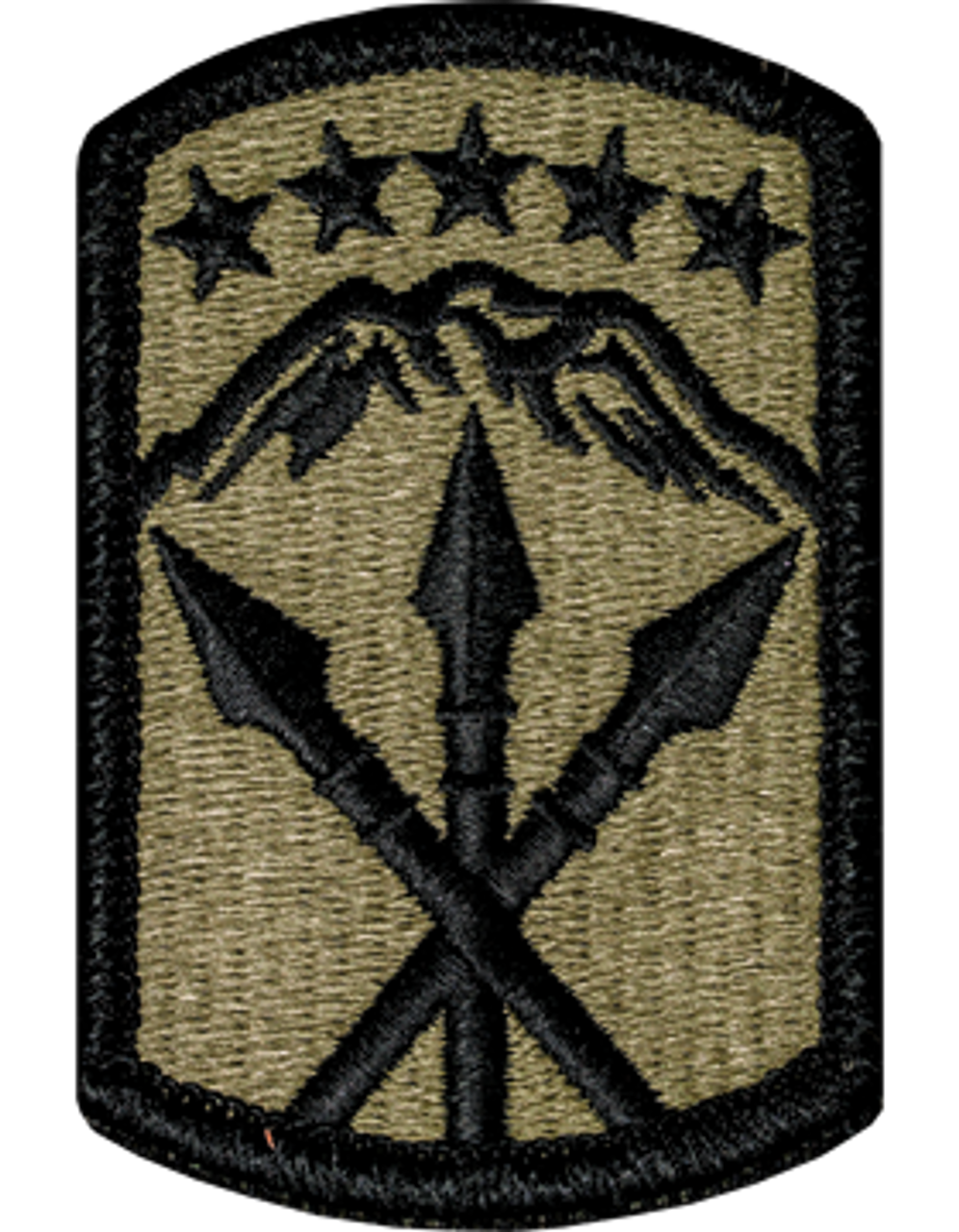 593rd Sustainment Brigade Scorpion Ocp Velcro Patch Military Depot