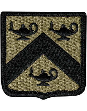 Command and General Staff School Scorpion (OCP) Velcro Patch - Military ...