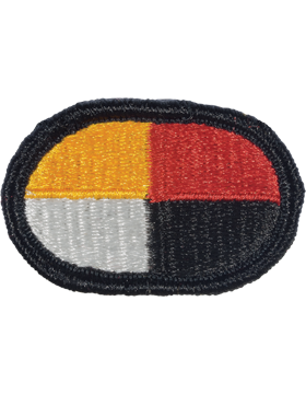 3rd Special Forces Group Oval Patch - Military Depot