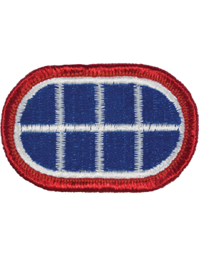 31st Military Police Detachment Oval Patch - Military Depot