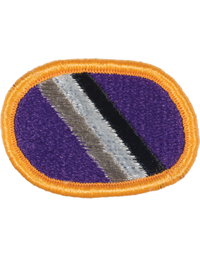 95th Civil Affairs Brigade Oval Patch - Military Depot