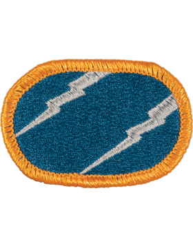 163rd Military Intelligence Battalion LRS Detachment Oval Patch ...