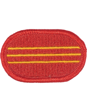 320th Field Artillery, 3rd Battalion Oval Patch - Military Depot