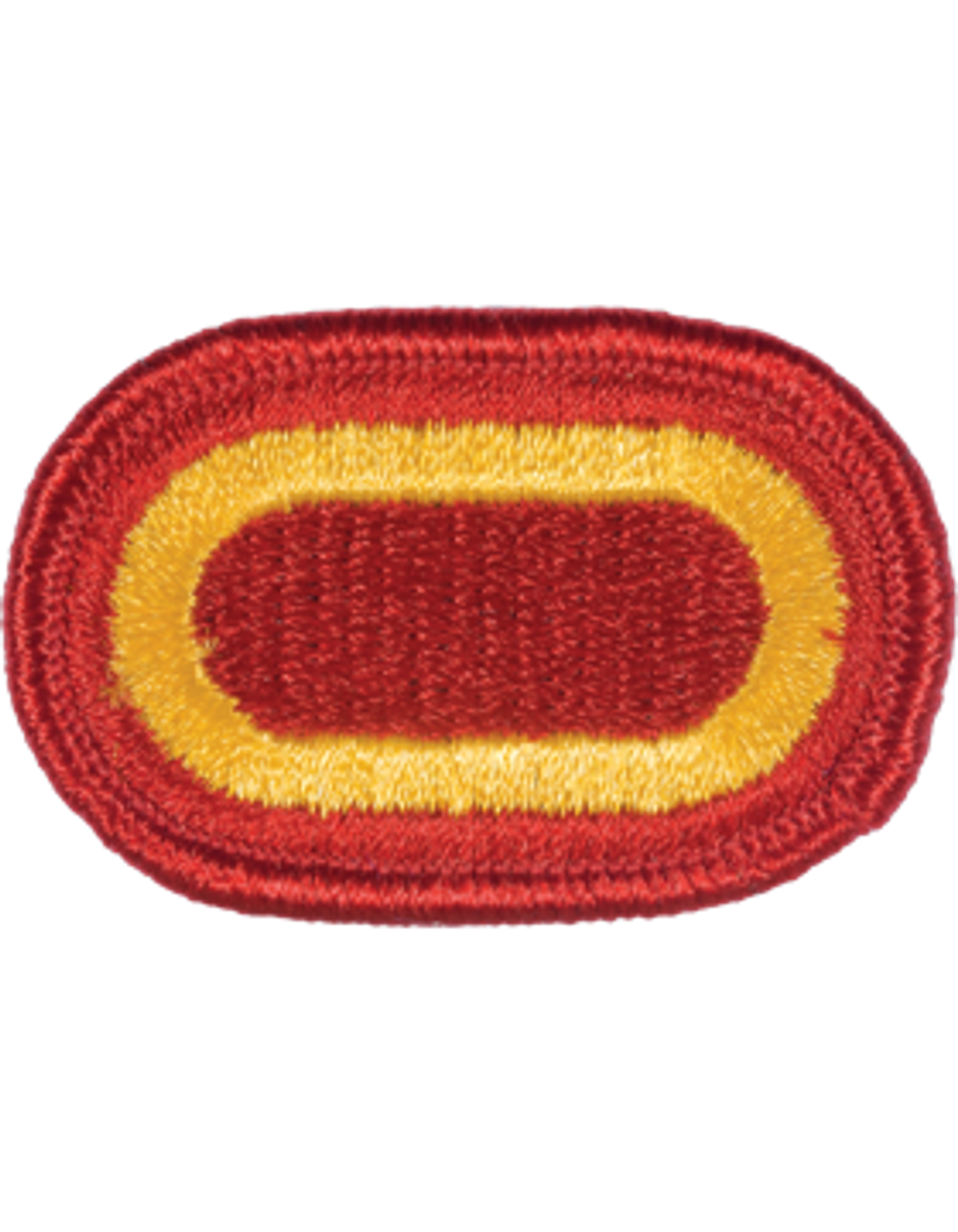 407th Supply and Transportation Battalion Oval Patch - Military Depot