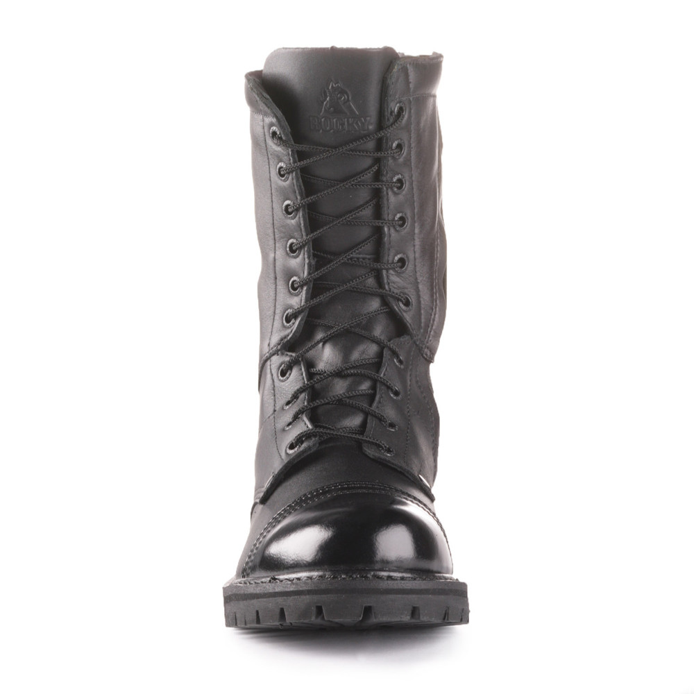 Rocky 10" Paratrooper Side Zip Jump Boot - Military Depot
