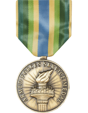Armed Forces Service Medal - Military Depot