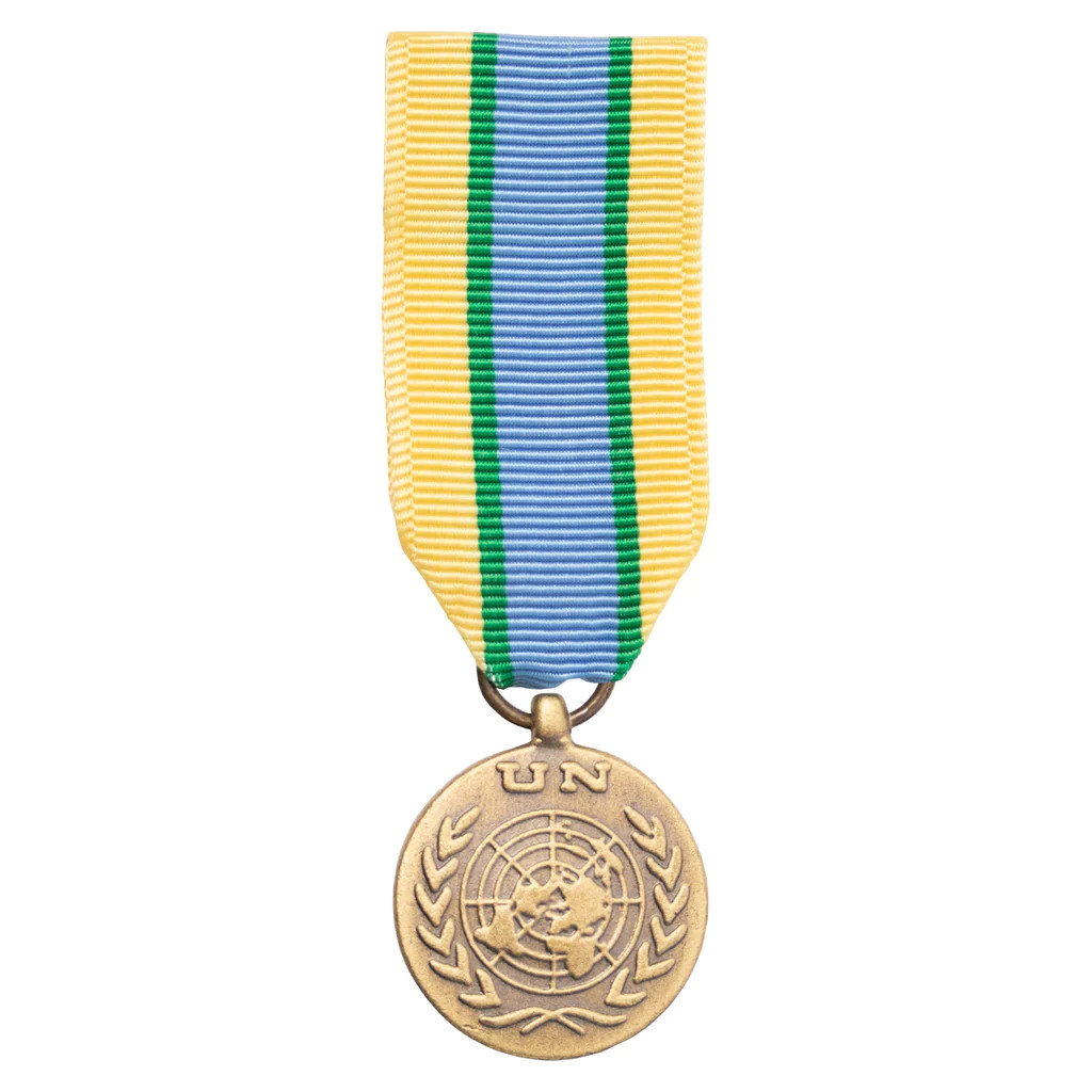 United Nations Operations in Somalia Miniature Medal - Military Depot