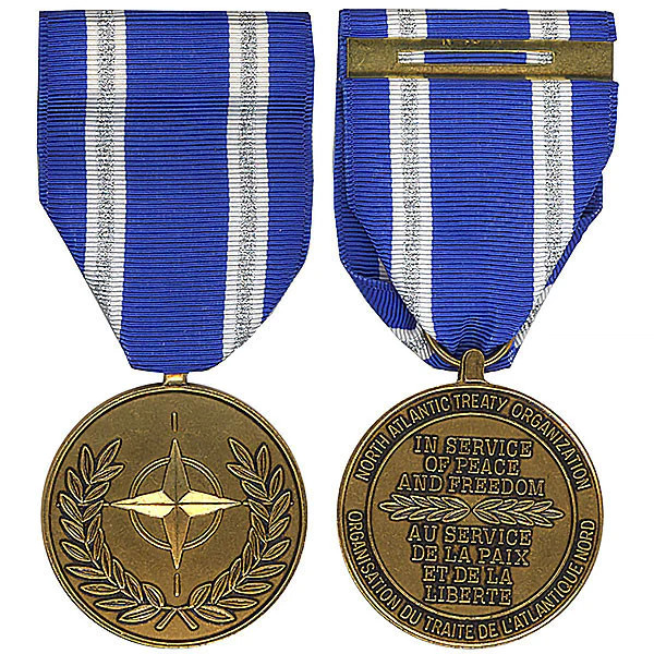 NATO Training Mission Iraq Medal - Military Depot