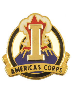 1st Corps Unit Crest - Military Depot