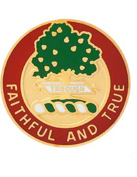 5th Field Artillery Regiment Unit Crest - Military Depot